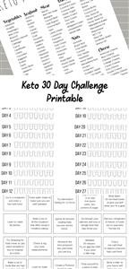 30 Day Ketogenic Diet Plan Pdf
